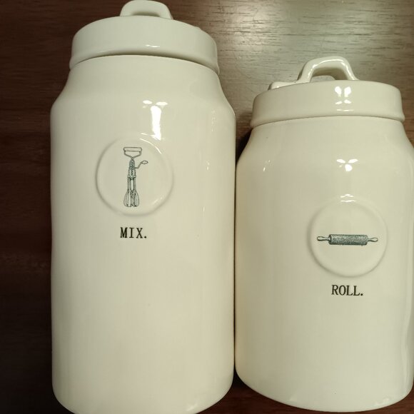 Rae Dunn | Storage & Organization | Rae Dunn 2 Piece So Pretty Set Of ...